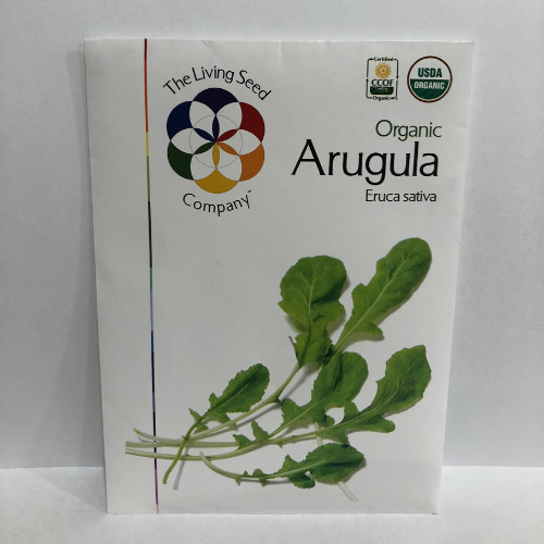 Arugula, Organic – Firefly Farm and Mercantile